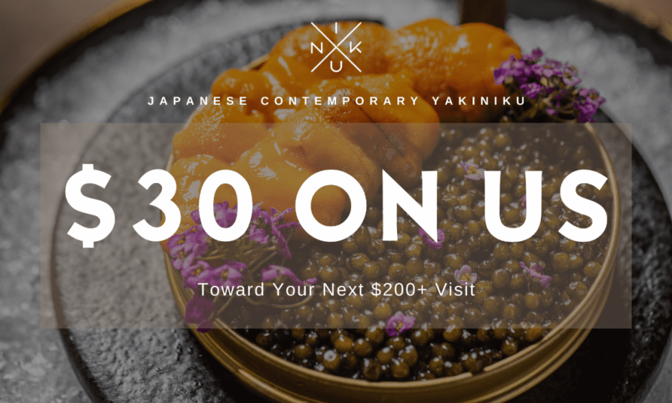 NIKU X | Contemporary Yakiniku in Los Angeles