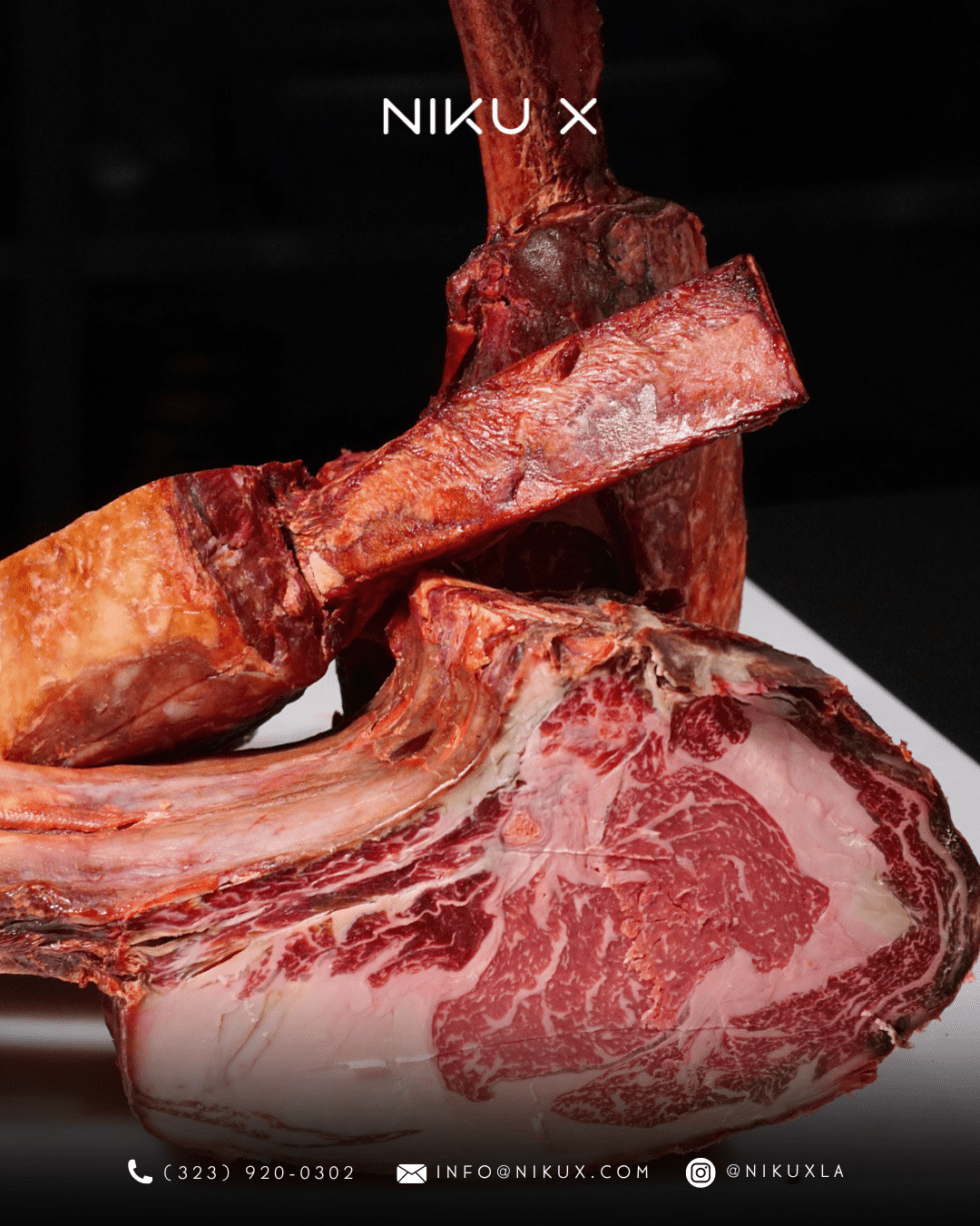 14 Stellar Steakhouses in Los Angeles - NIKU X