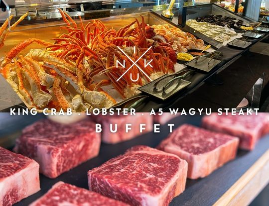 NIKU X | Unlimited Fresh A5 Wagyu, Seafood and MORE